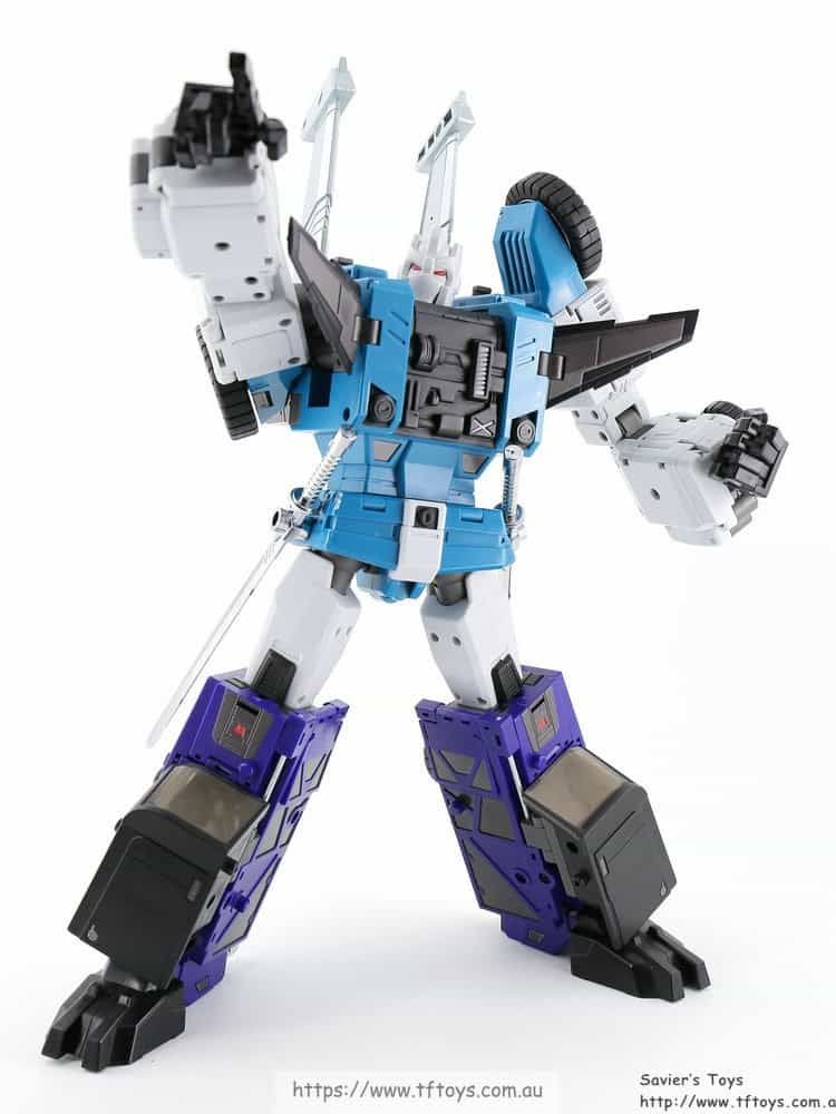 DX9 D10 Hanzo (blue chest) – Savier's Toys