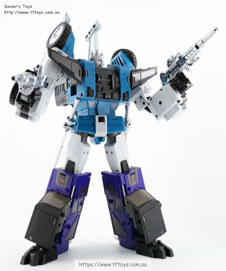 DX9 D10 Hanzo (blue chest) – Savier's Toys