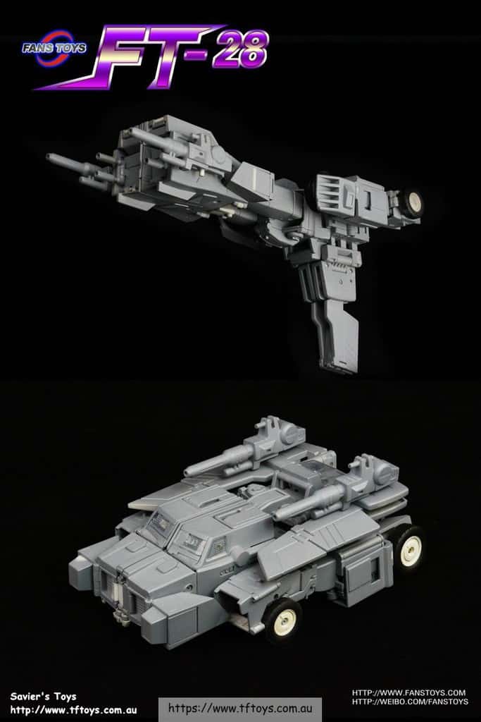 FansToys (FT) FT-28 Hydra – Savier's Toys