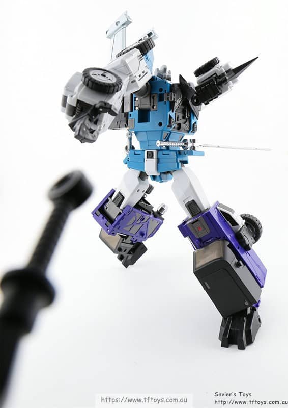 DX9 D10 Hanzo (blue chest) – Savier's Toys