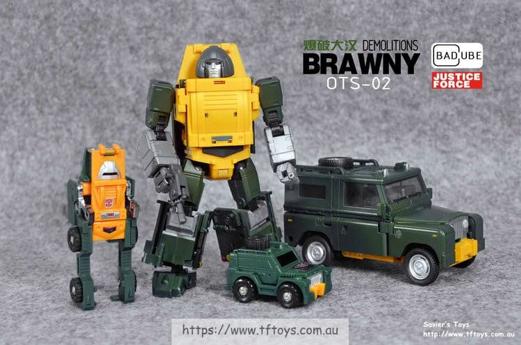 BadCube (BC) OTS-02 Brawny – Savier's Toys