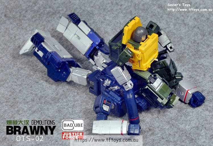 BadCube (BC) OTS-02 Brawny – Savier's Toys