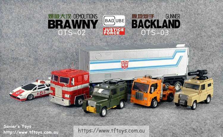 BadCube (BC) OTS-03 Backland – Savier's Toys
