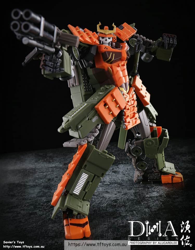 DNA Design (DNA) DS-01 Susanoo – Savier's Toys