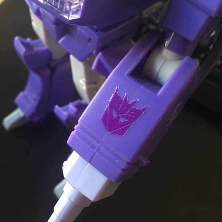 Transformer Faction Insignia dual-layer sticker (A) – Savier's Toys