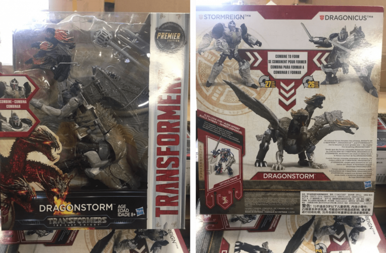Hasbro The Last Knight (TLK) Leader Class Dragonstorm – Savier's Toys