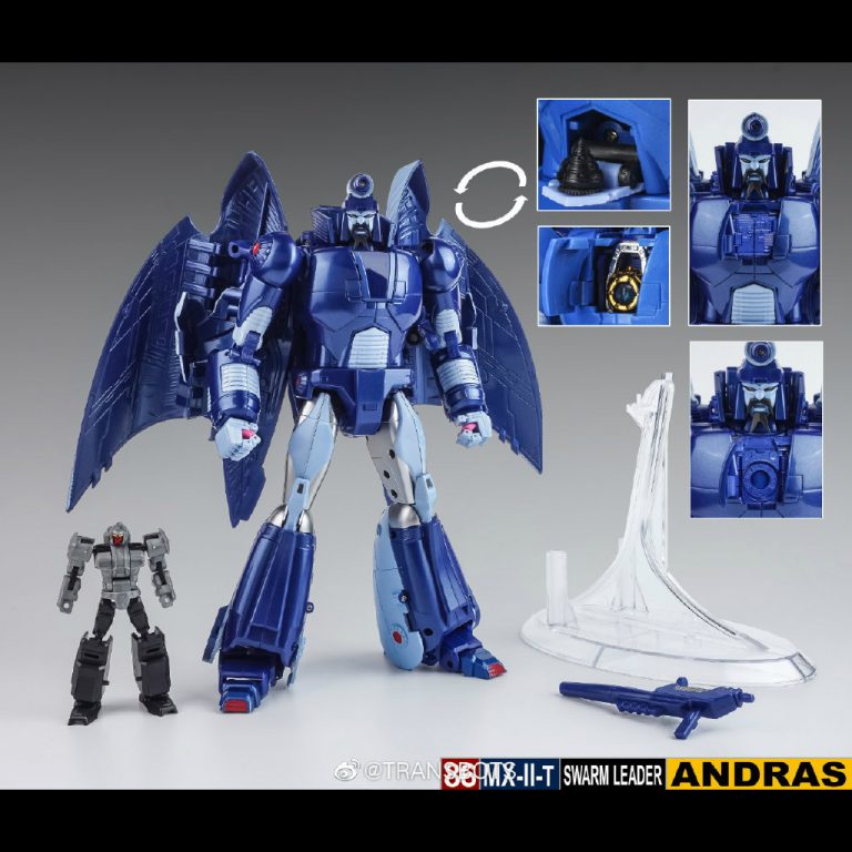 X-Transbots (XTB) MX-IIT Andras (metallic paint) – Savier's Toys