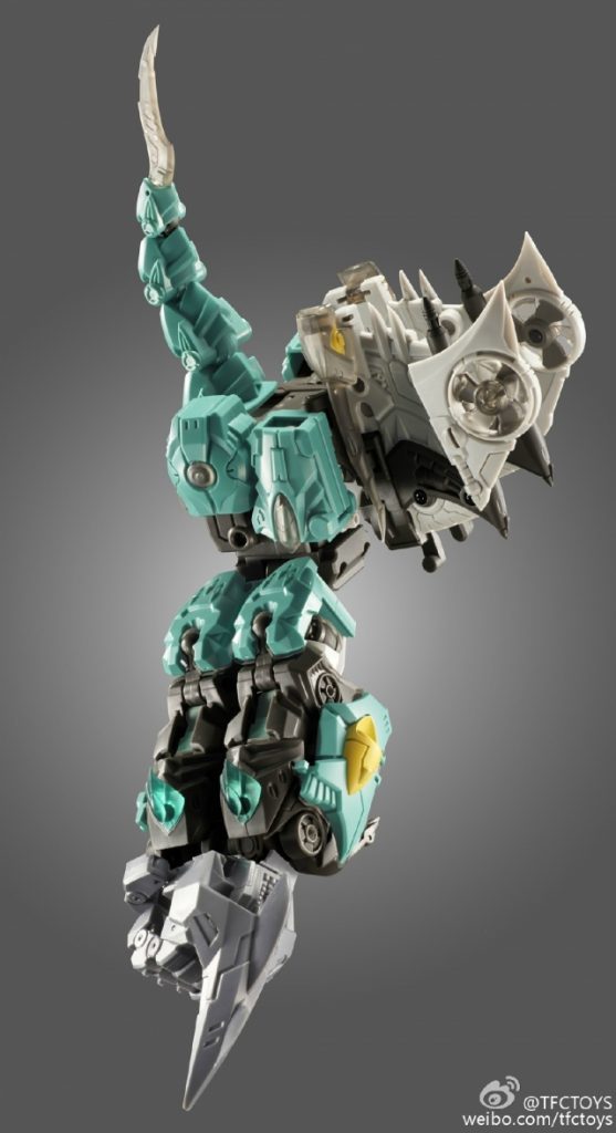 TFCToys (TFC) Poseidon Combiner (set of 6) – Savier's Toys