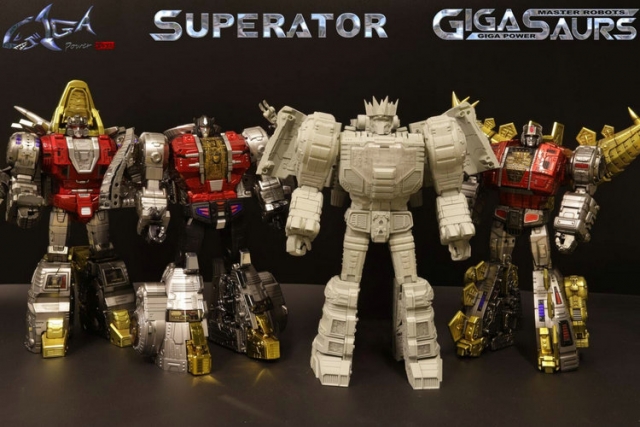 [Preorder] Gigapower (GP) HQ-01 Grimlock (metallic) – Savier's Toys