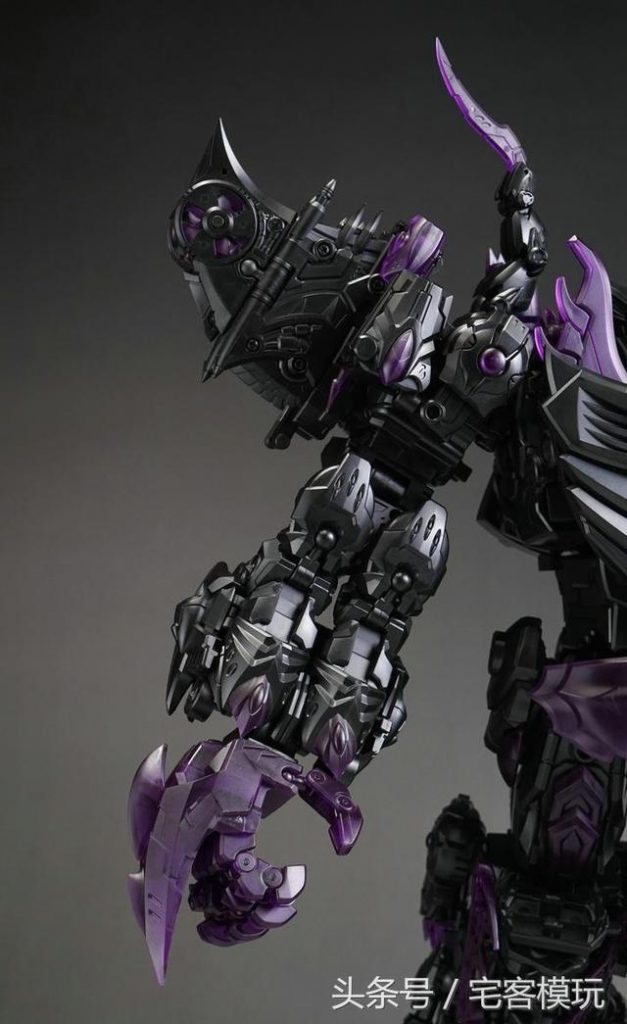 TFCToys (TFC) P01-06N Black/Purple Poseidon Combiner (set of 6 ...