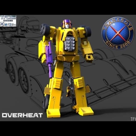 X-Transbots (XTB) MX- Overheat – Savier's Toys