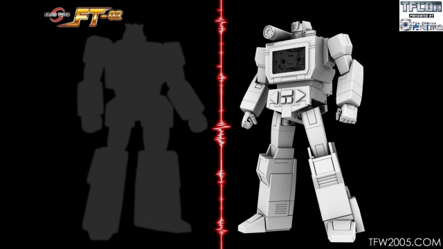 [Preorder] FansToys (FT) FT-02 Acoustic Wave – Savier's Toys