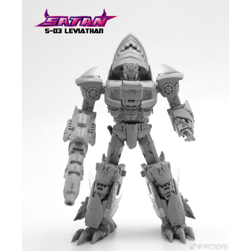 [Preorder] TFCToys (TFC) Satan S-03 Leviathan – Savier's Toys