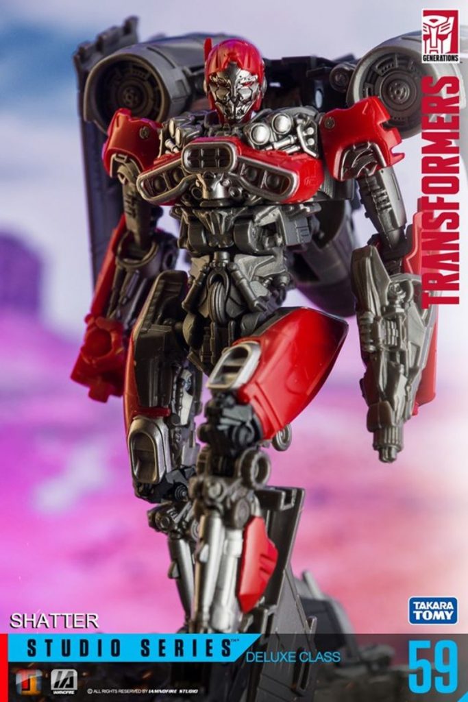 Hasbro Studio Series SS-59 Deluxe Shatter (jet mode) – Savier's Toys