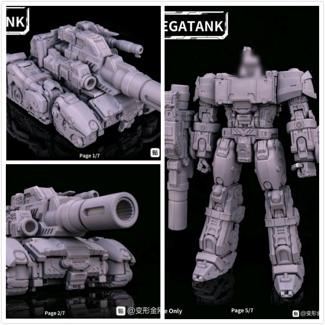[Preorder] Megatank (MT) MT-01 Monocrat – Savier's Toys