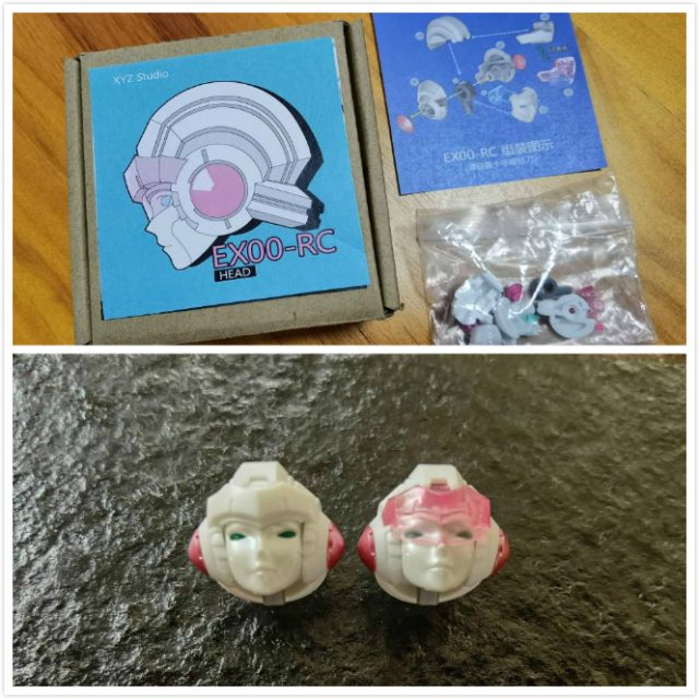 [Preorder] BigFireBird (BFB) EX-01 Nicee G1 Head – Savier's Toys