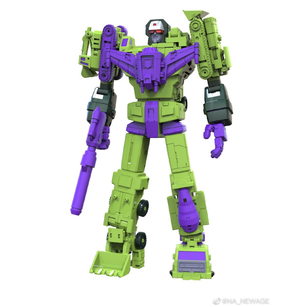 NewAge (NA) H-29~34 Hephaestus upgrade kit – Savier's Toys