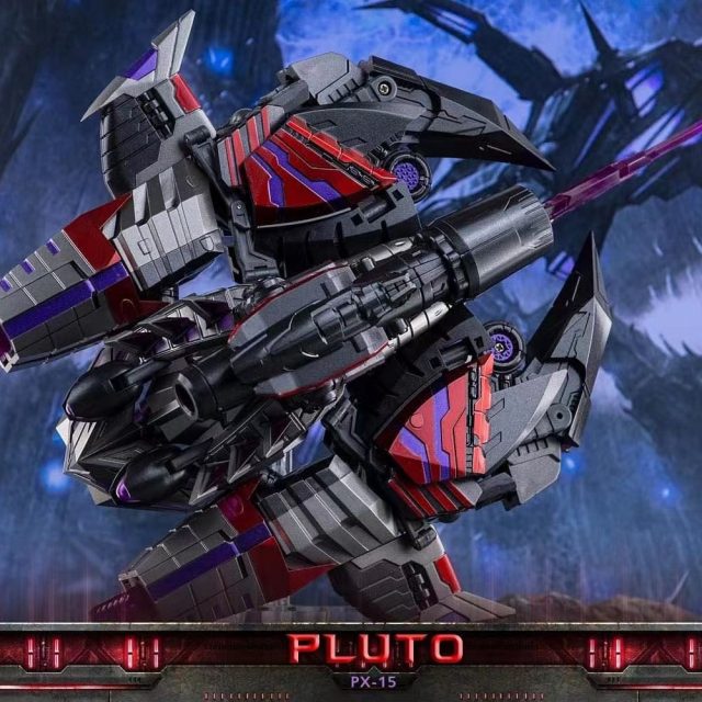 Plant-X (PX) PX-15B Pluto (Metallic) – Savier's Toys