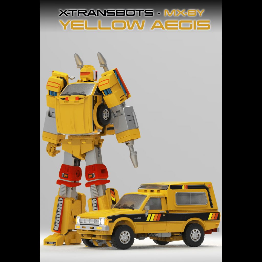 X-Transbots (XTB) – Savier's Toys
