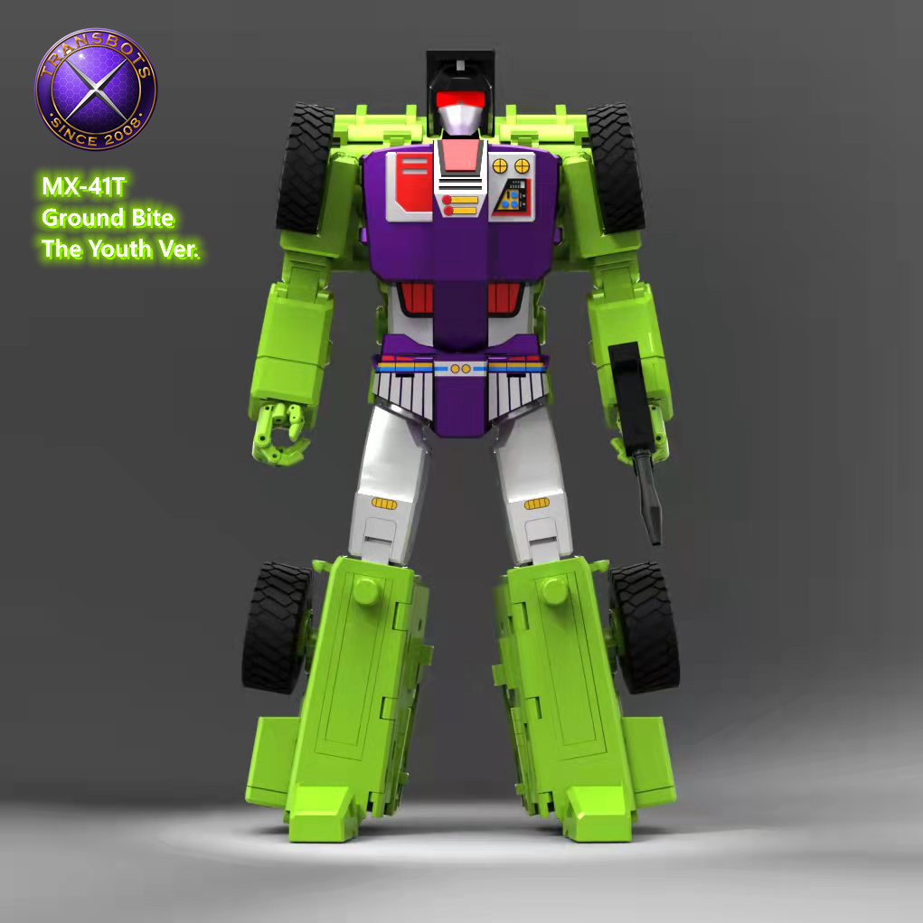 [Preorder] X-Transbots (XTB) MX-41T Ground Bite (youth/toy ver ...