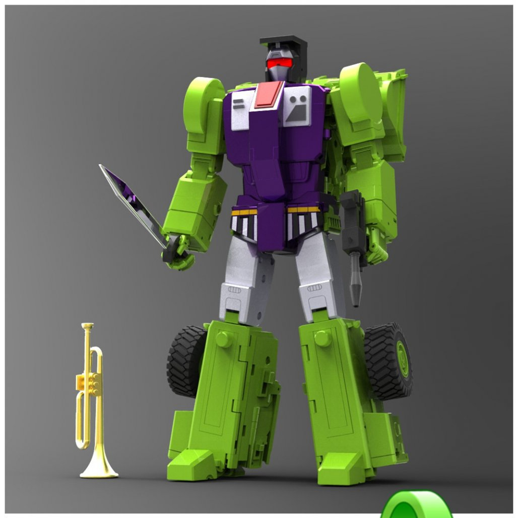 X-Transbots (XTB) MX-41 Ground Bite – Savier's Toys