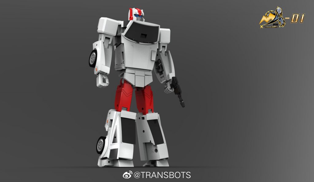 X-Transbots (XTB) MX-mini-01 Fuzz (legend scale) – Savier's Toys
