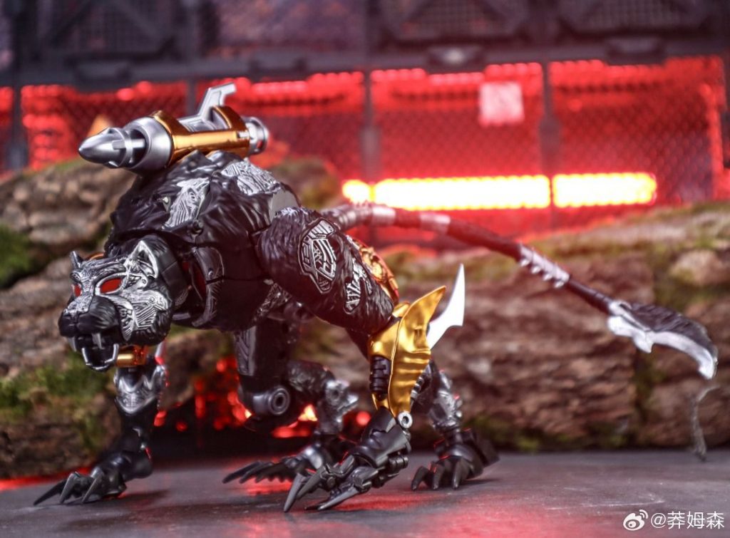 TransArtToys (TA) BWM-09B Transmetal Ravage – Savier's Toys