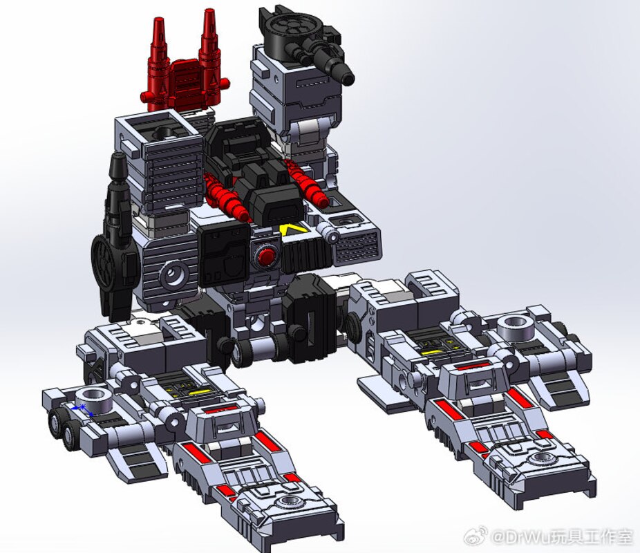 [Preorder] Dr WU (DW) Three Guards – Savier's Toys